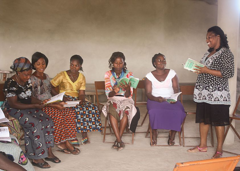 Women and Literacy - ILAD