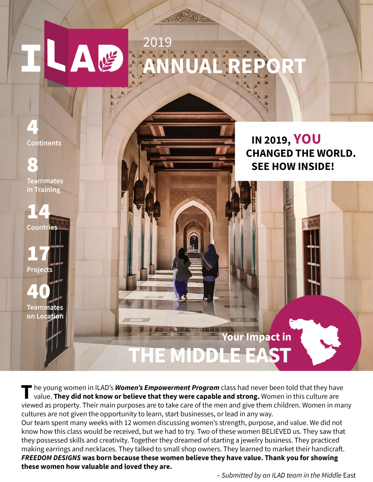 Annual Reports - ILAD