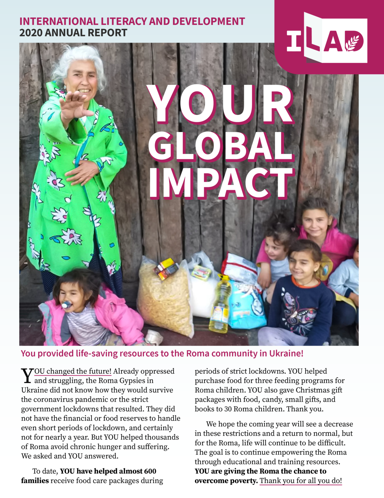 Annual Reports - ILAD